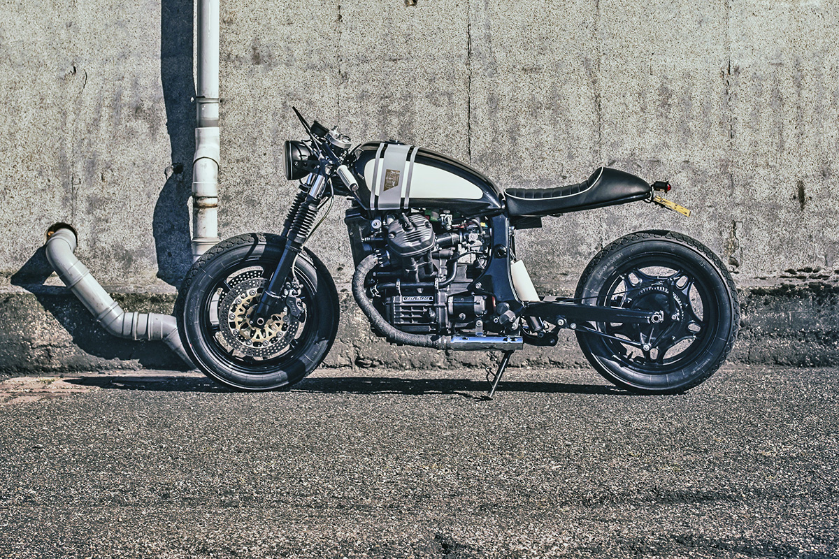 Going Straight - Wrench Kings Honda GL500 - Return of the Cafe Racers Going Straight - Wrench Kings Honda GL500 - Return of the Cafe Racers