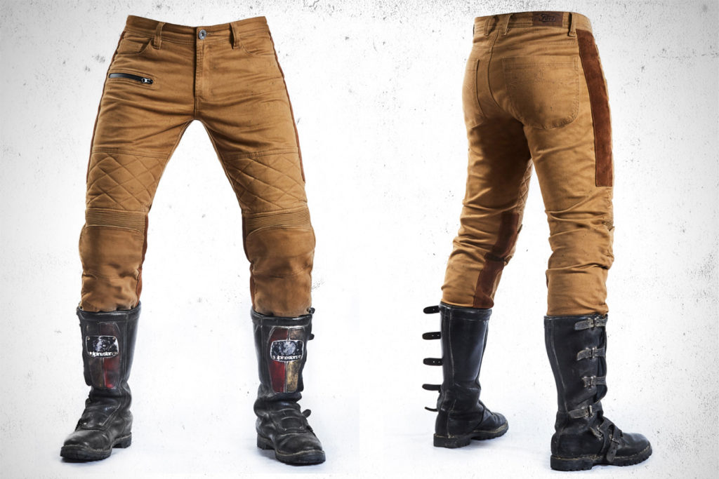 Riding Gear - Fuel Sergeant Waxed Pants - Return of the Cafe Racers