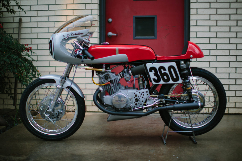 Century Racer - Steve Caballero Honda Racer - Return of the Cafe Racers