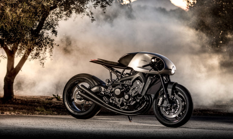 Evolutionary Design - Auto Fabrica XSR900 - Return of the Cafe Racers