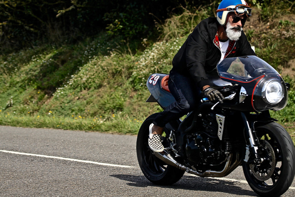 Triple Shot - Bad Ass Triumph Speed Triple - Return of the Cafe Racers