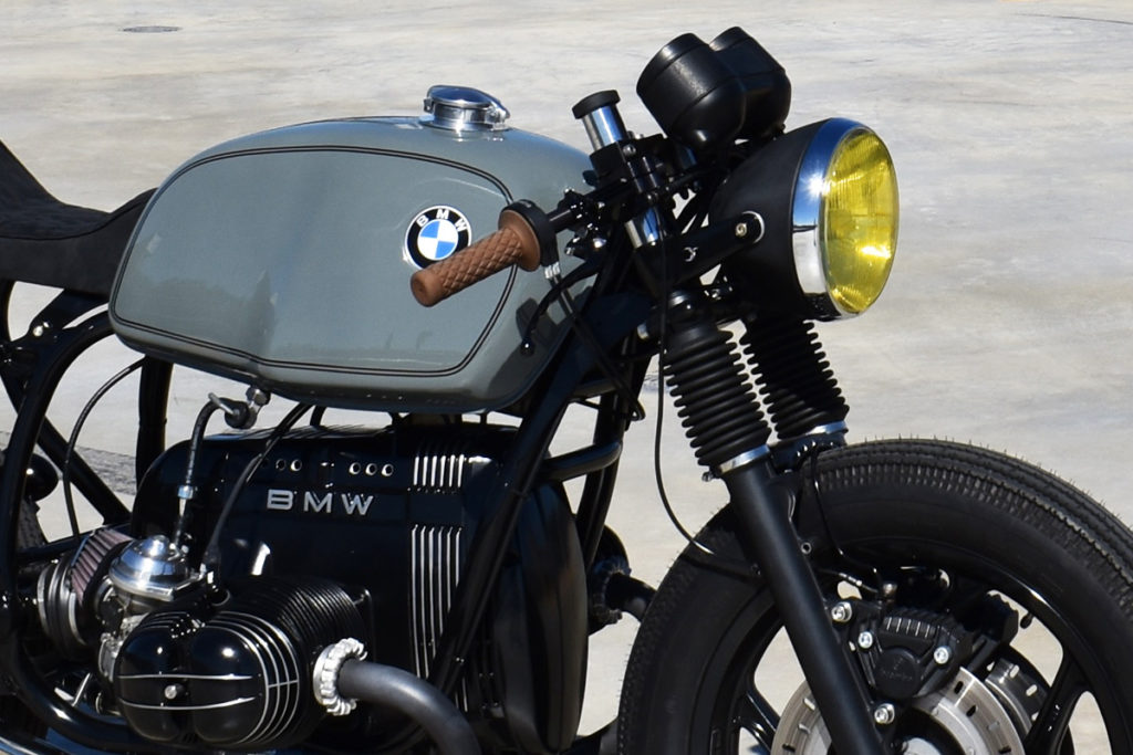 Cut Snake - BMW R100RT café racer - Return of the Cafe Racers