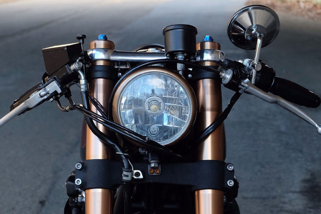 Workshop Series - Fork conversion with Cognito Moto