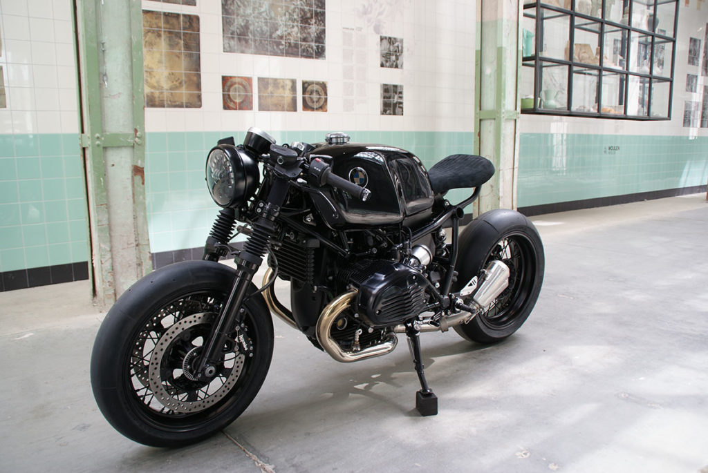 The Black Bull - Deep Creek Cycleworks R Nine T - Return of the Cafe Racers