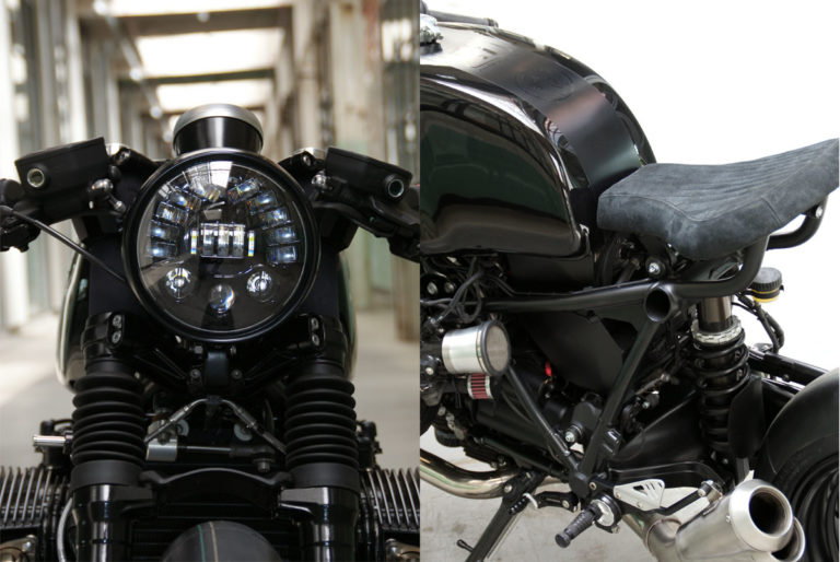 The Black Bull - Deep Creek Cycleworks R Nine T - Return of the Cafe Racers