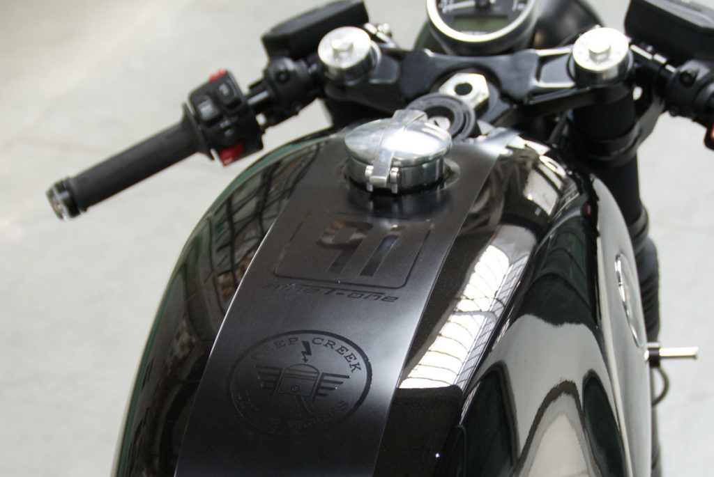 The Black Bull - Deep Creek Cycleworks R Nine T - Return of the Cafe Racers