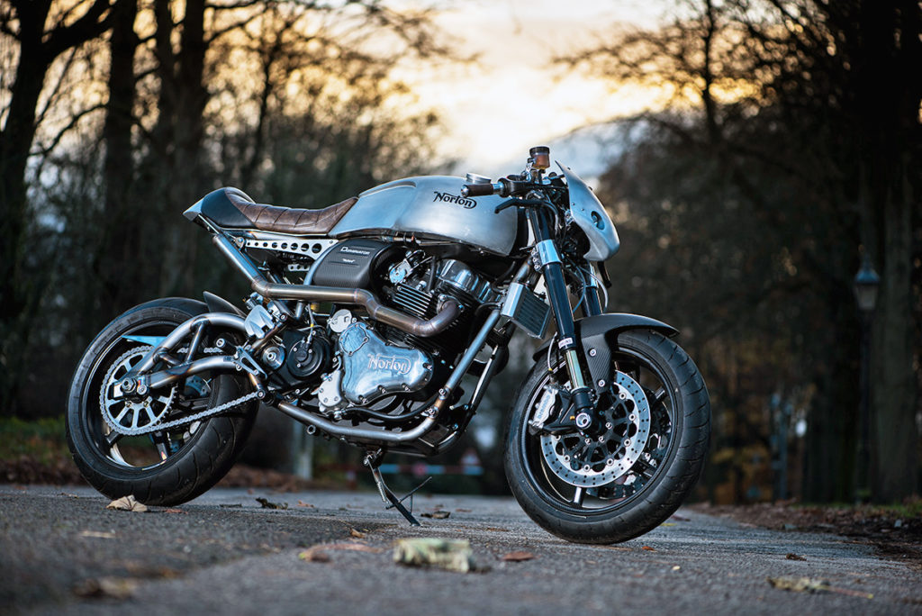 Tune in - Goblin Works Norton Dominator - Return of the Cafe Racers