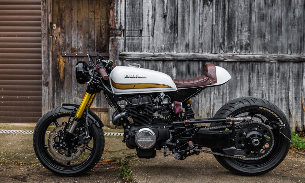 Skin Deep - Honda CM400 Cafe Racer - Return of the Cafe Racers