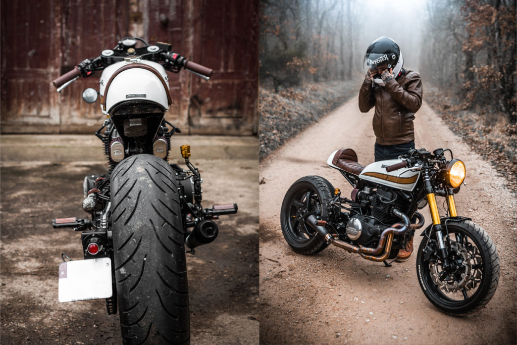 Skin Deep - Honda CM400 Cafe Racer - Return of the Cafe Racers