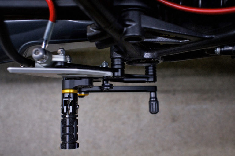 Speed Blur - JSK Moto BMW R9T - Return of the Cafe Racers