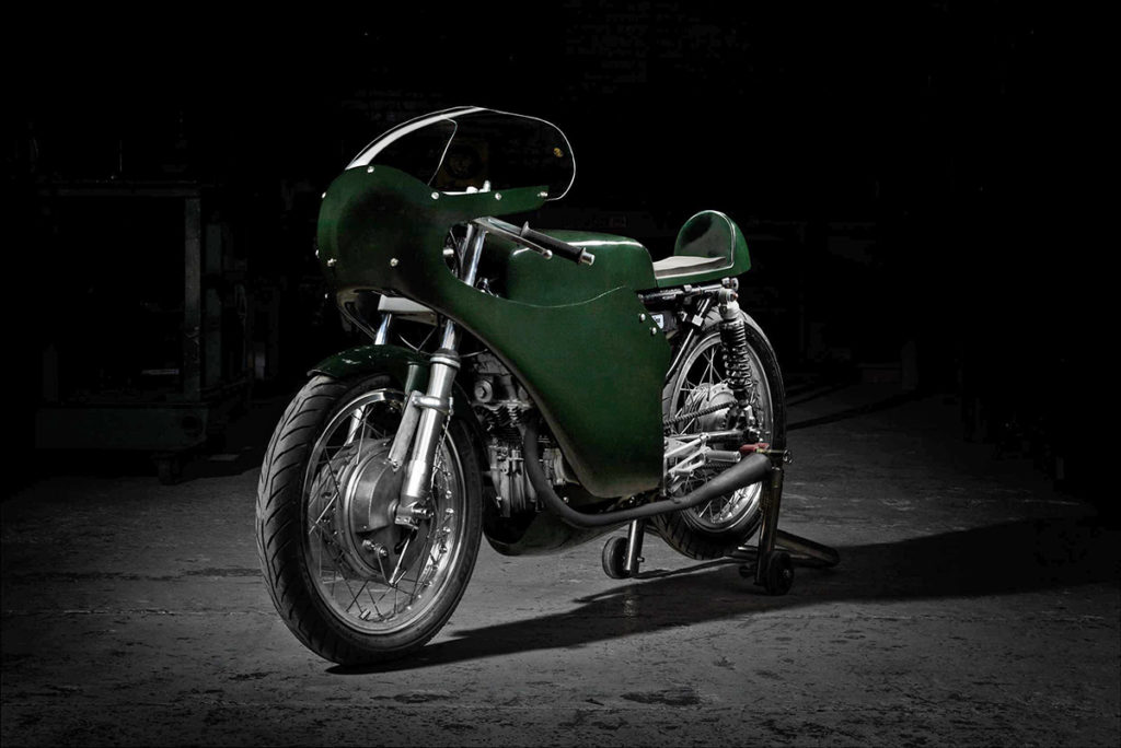 Small Thrills - Whitcraft Honda CB175 - Return of the Cafe Racers