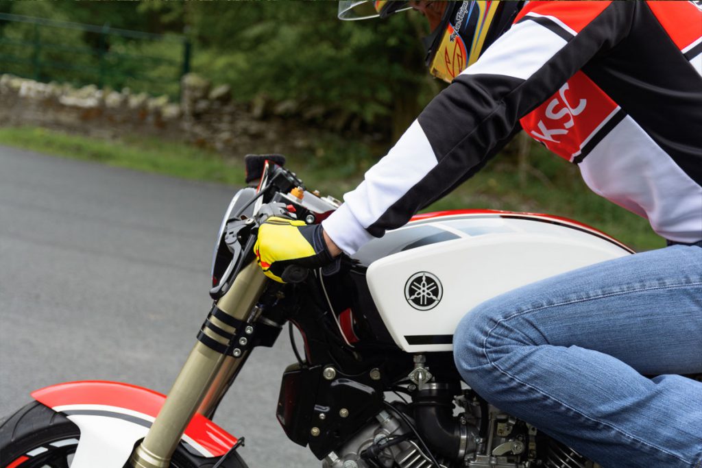 Virile Virago - KSC Yamaha XV750 - Return of the Cafe Racers