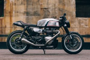 Building a Cafe Racer - Blacktrack BT02 design - Return of the Cafe Racers