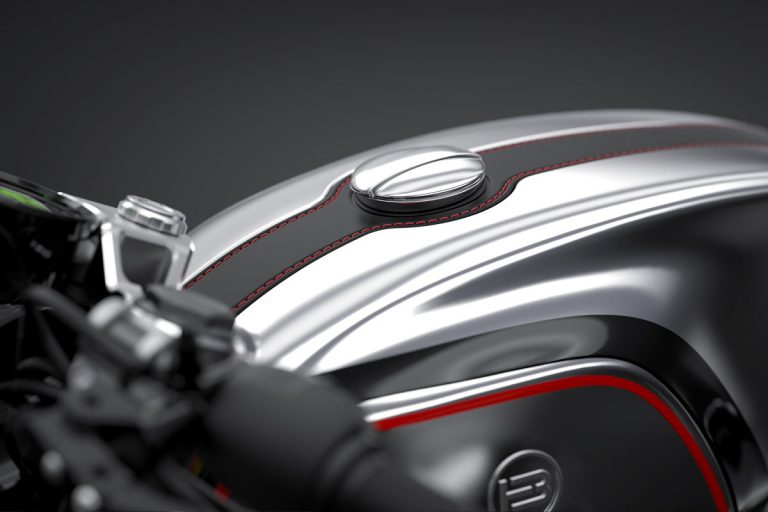 Building a Cafe Racer - Blacktrack BT02 design - Return of the Cafe Racers