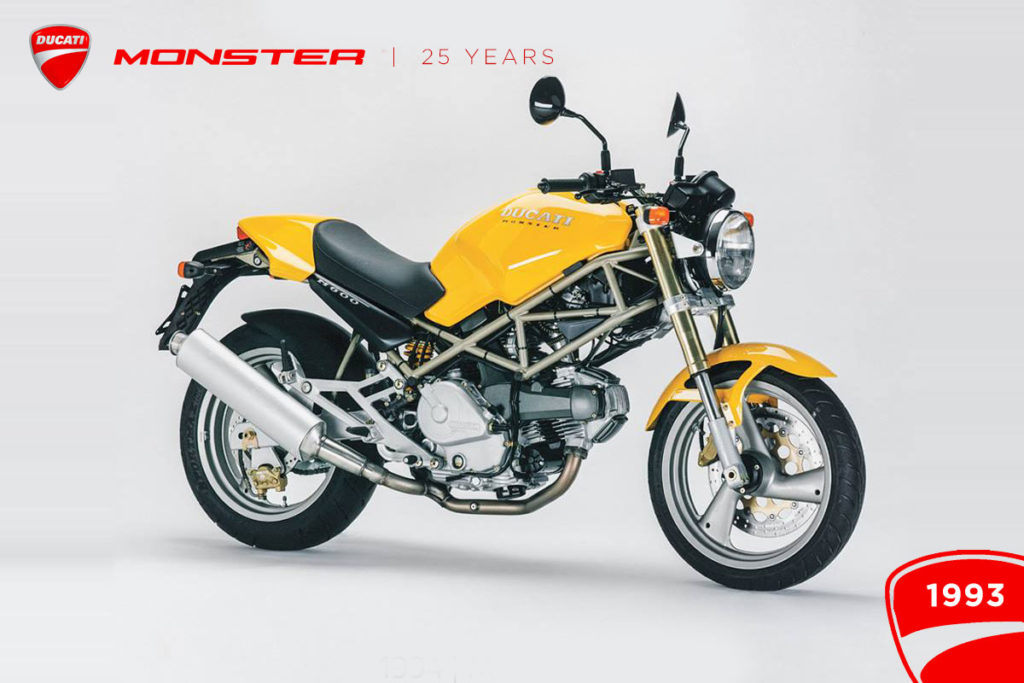 25th Anniversary of the Ducati Monster - Return of the Cafe Racers