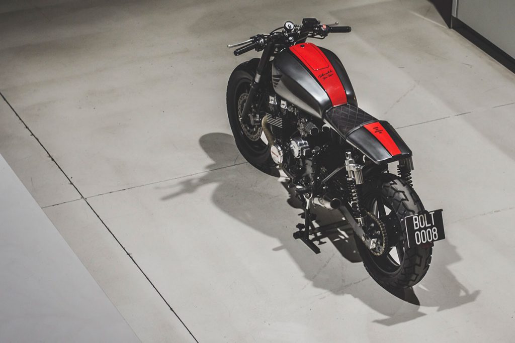 Bare Essentials - Bolt Honda CB750 - Return of the Cafe Racers