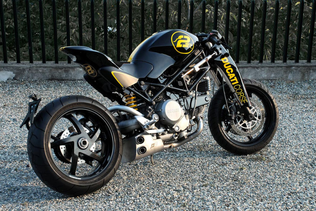 25th Anniversary of the Ducati Monster - Return of the Cafe Racers
