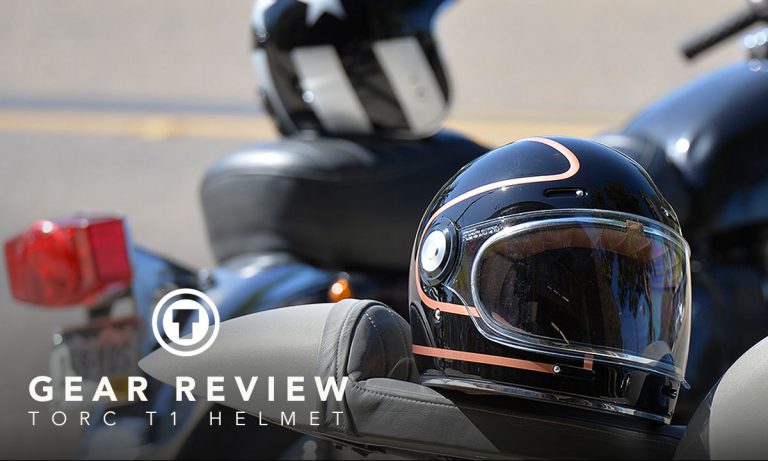 Gear Review - Torc T1 Retro Helmet - Return of the Cafe Racers