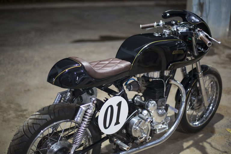Royal Racer - J&D Enfield Bullet Cafe Kit - Return of the Cafe Racers