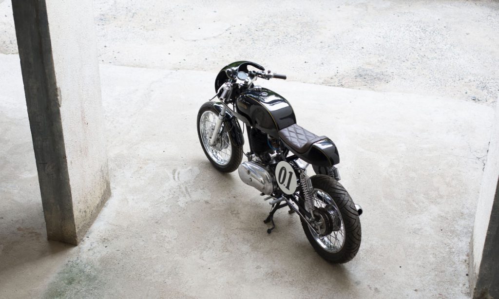 Royal Racer - J&D Enfield Bullet Cafe Kit - Return of the Cafe Racers