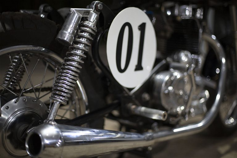Royal Racer - J&D Enfield Bullet Cafe Kit - Return of the Cafe Racers