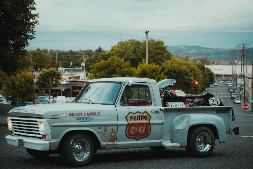 Engine engine 25 - Yamaha DT250 - Return of the Cafe Racers