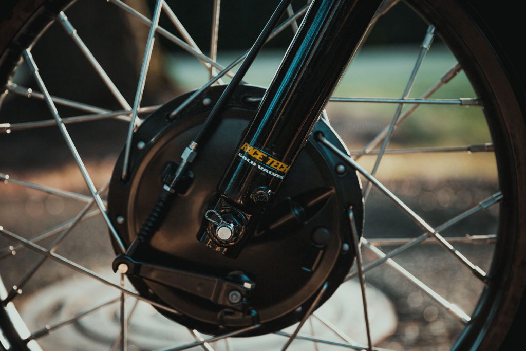 Engine engine 25 - Yamaha DT250 - Return of the Cafe Racers