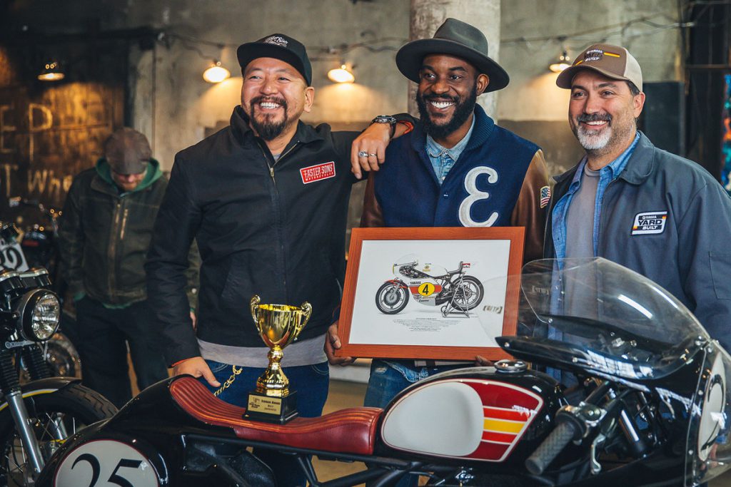 Engine engine 25 - Yamaha DT250 - Return of the Cafe Racers