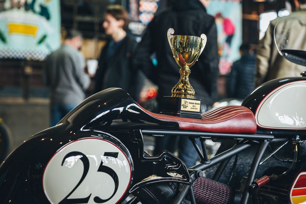 Engine engine 25 - Yamaha DT250 - Return of the Cafe Racers