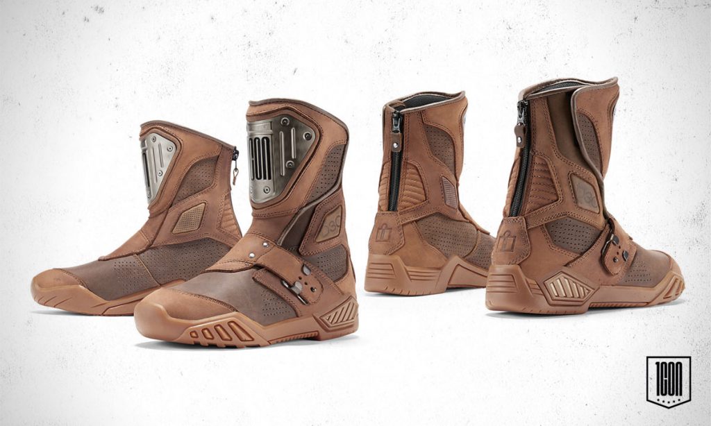 Icon Retrograde Motorcycle Boots - Return of the Cafe Racers