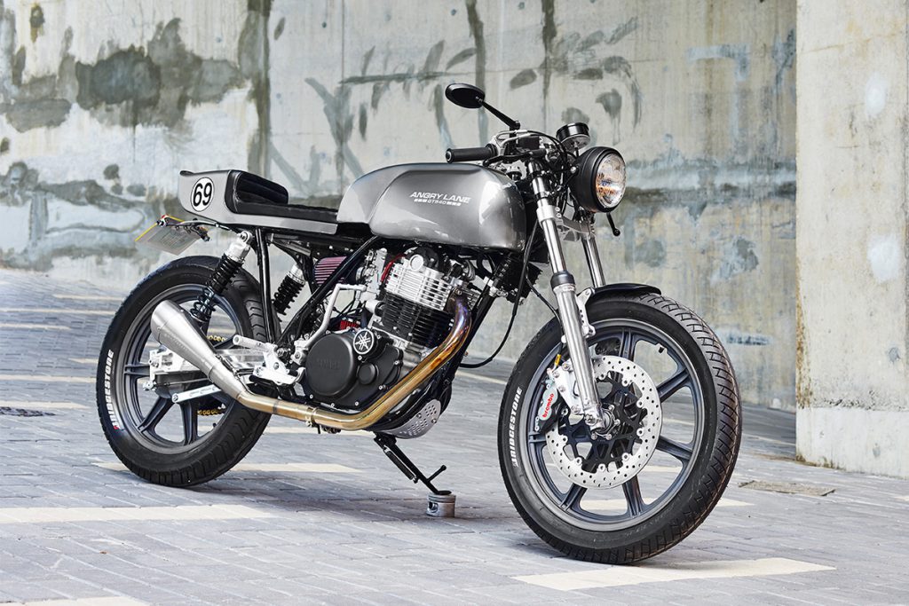 Workshop Series - Omega Racer interview - Return of the Cafe Racers