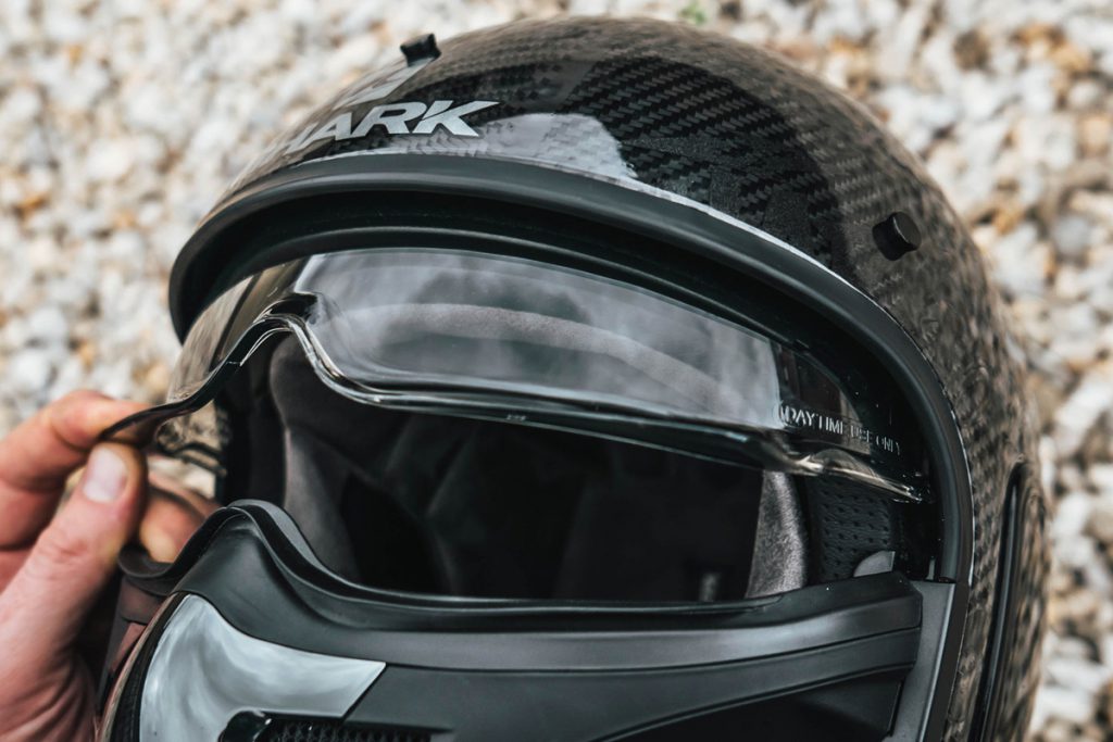 Gear Review - Shark S-Drak Helmet - Return of the Cafe Racers