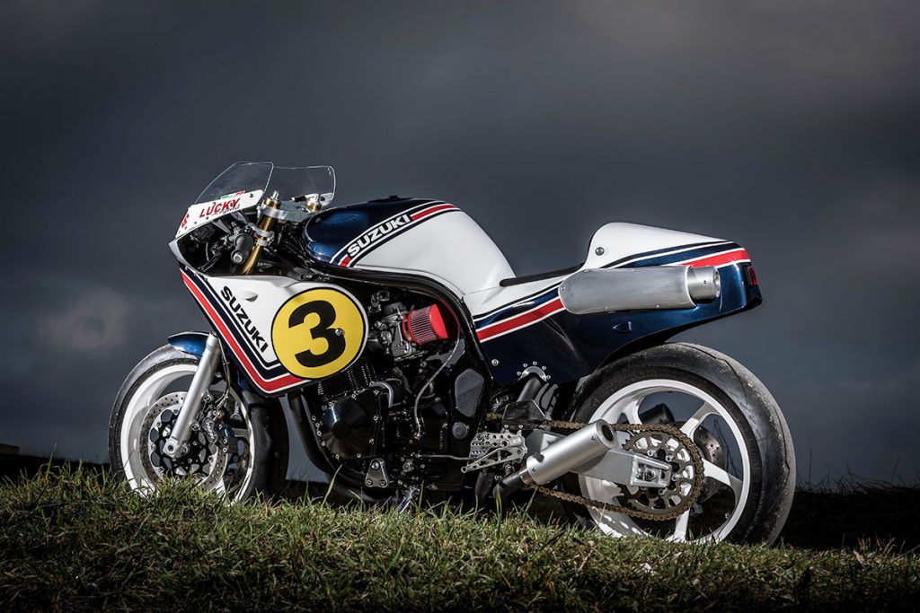 Lucky Legend - IDM Suzuki Bandit - Return of the Cafe Racers