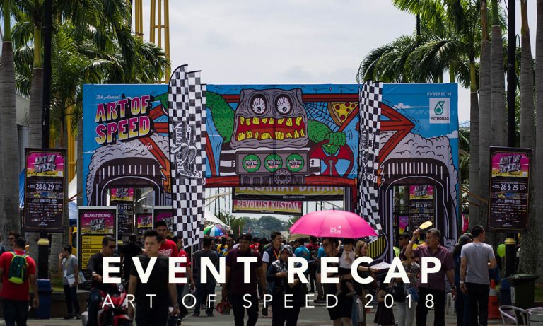 Event Recap - Art of Speed Malaysia - Return of the Cafe Racers