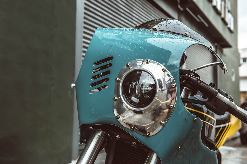 Beautiful Machines Benelli TNT 300 - Return of the Cafe Racers