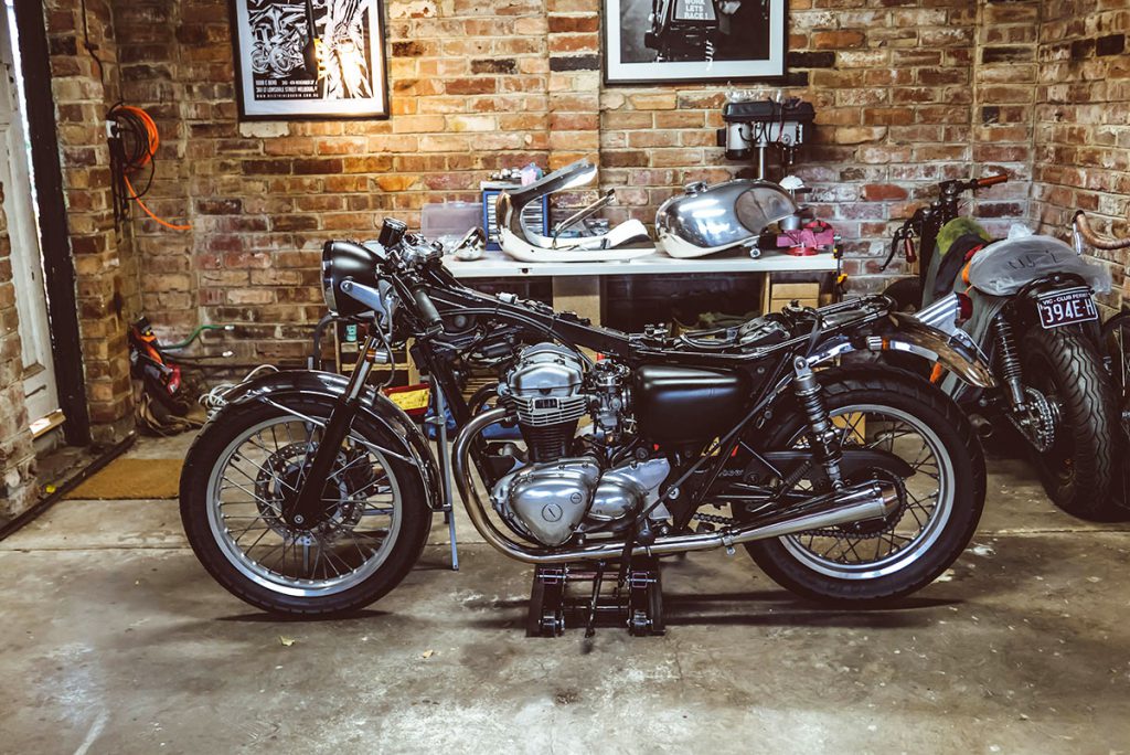 Workshop Series - Cafe Racer Fairing Install - Return of the Cafe Racers