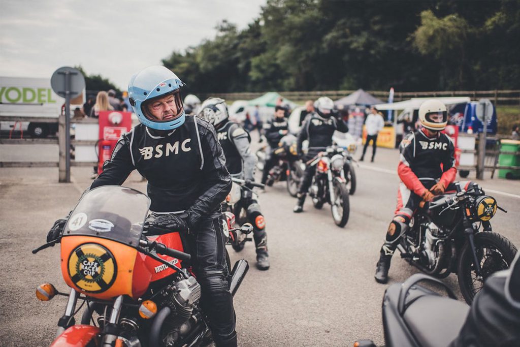 Cafe Racer Cup - Rob Jarvis Ducati 750SS - Return of the Cafe Racers