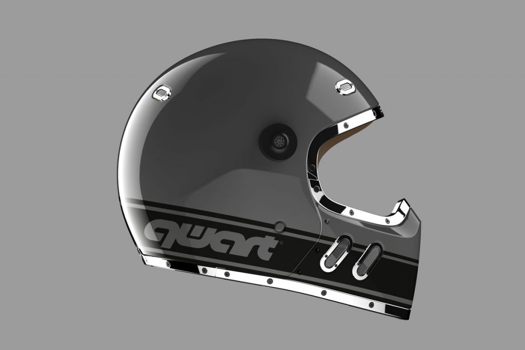 Riding Gear - Qwart Phoenix Customisable Helmet