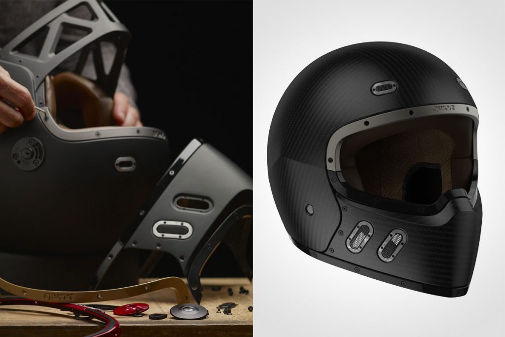 Riding Gear - Qwart Phoenix Customisable Helmet