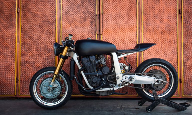 Firing on all Synapses - A Lightweight Custom GSXR 750