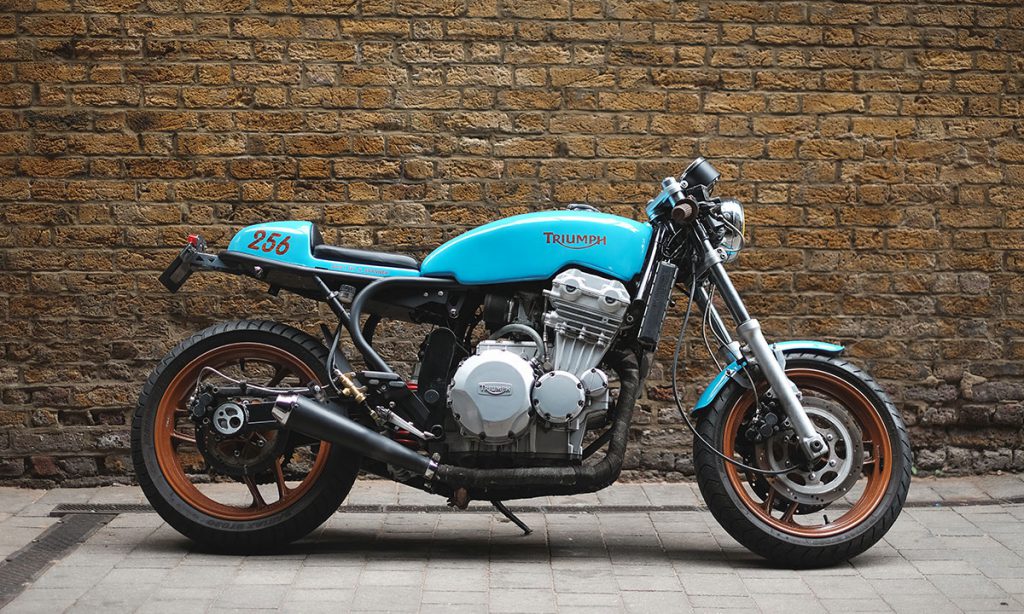 Triumph Tribute - Trophy Cafe Racer - Return of the Cafe Racers
