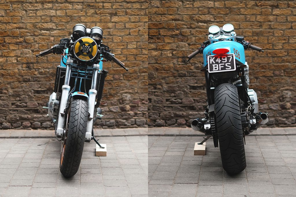 Triumph Tribute - Trophy Cafe Racer - Return of the Cafe Racers