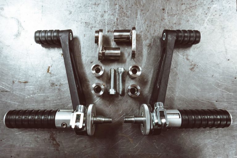 Workshop Series - Installing Rear Set Footpegs