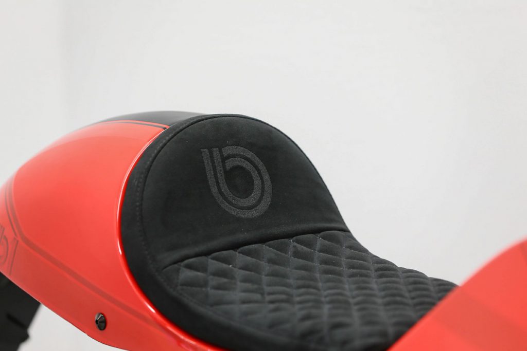 Reborn in Britain - John Fallon Bimota DB1 - Return of the Cafe Racers