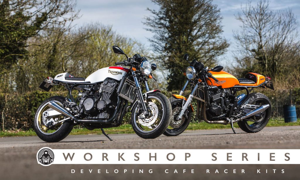 Workshop Series - Cafe Racer Kits - Return of the Cafe Racers