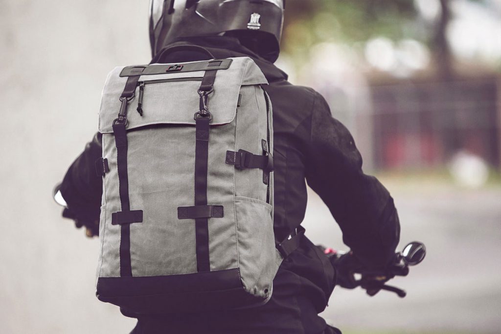 Riding Gear - Advokat 2 Backpack - Return of the Cafe Racers