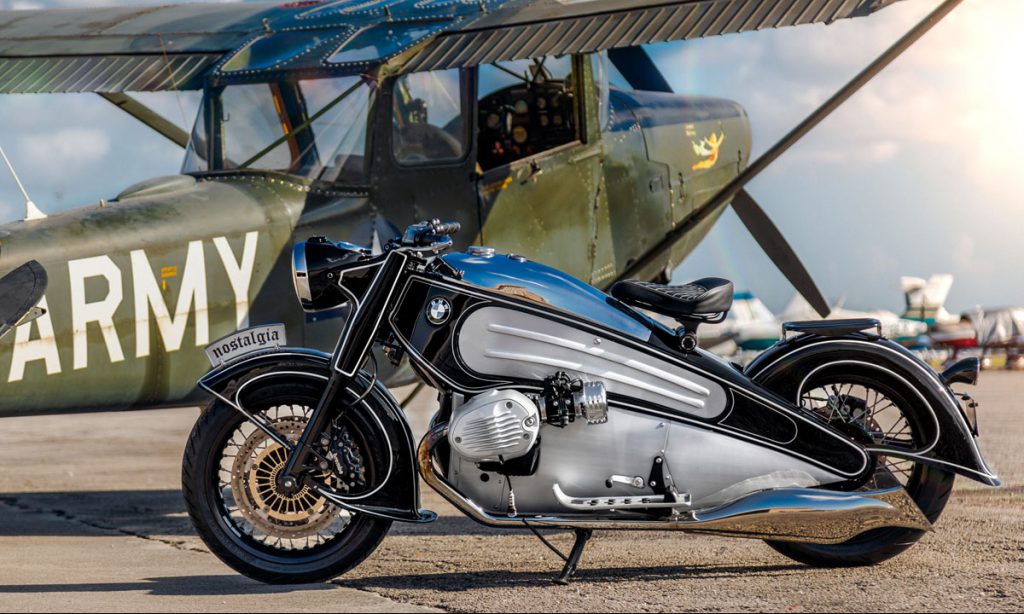 R7 Redux - Nostalgia BMW R Nine T - Return of the Cafe Racers