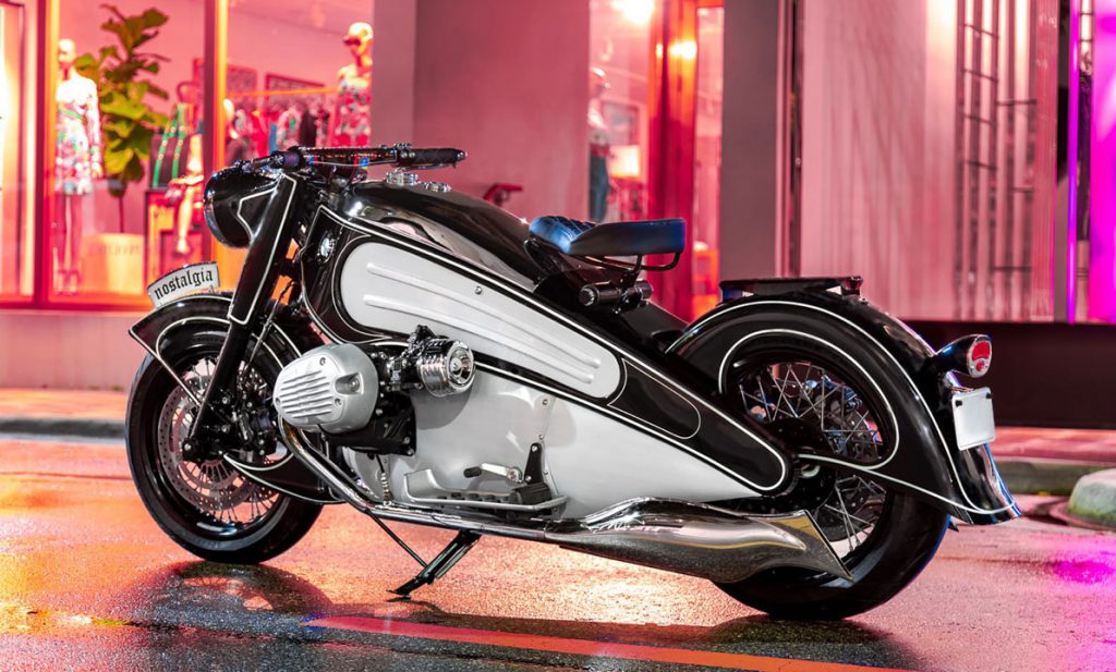R7 Redux - Nostalgia BMW R Nine T - Return of the Cafe Racers