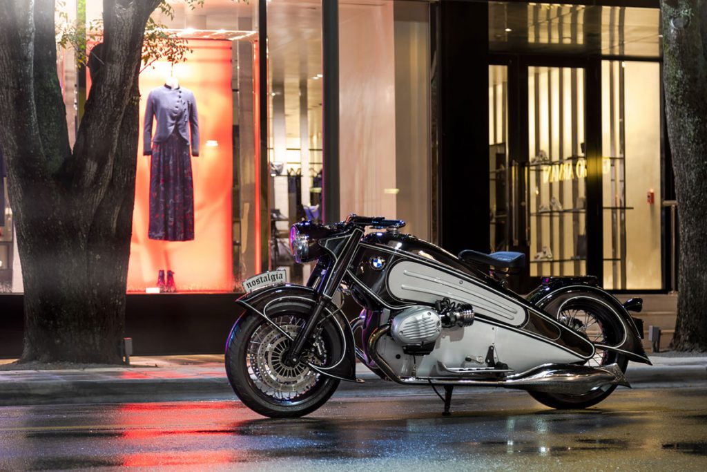 R7 Redux - Nostalgia BMW R Nine T - Return of the Cafe Racers