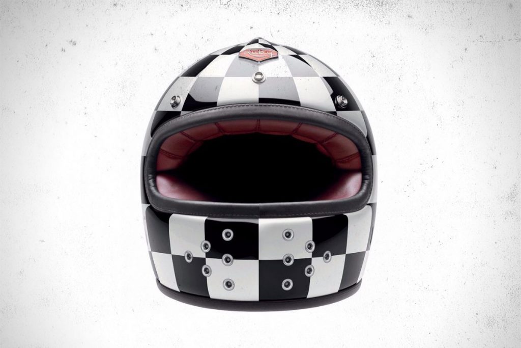 Riding Gear - Ruby Castel Helmets - Return of the Cafe Racers